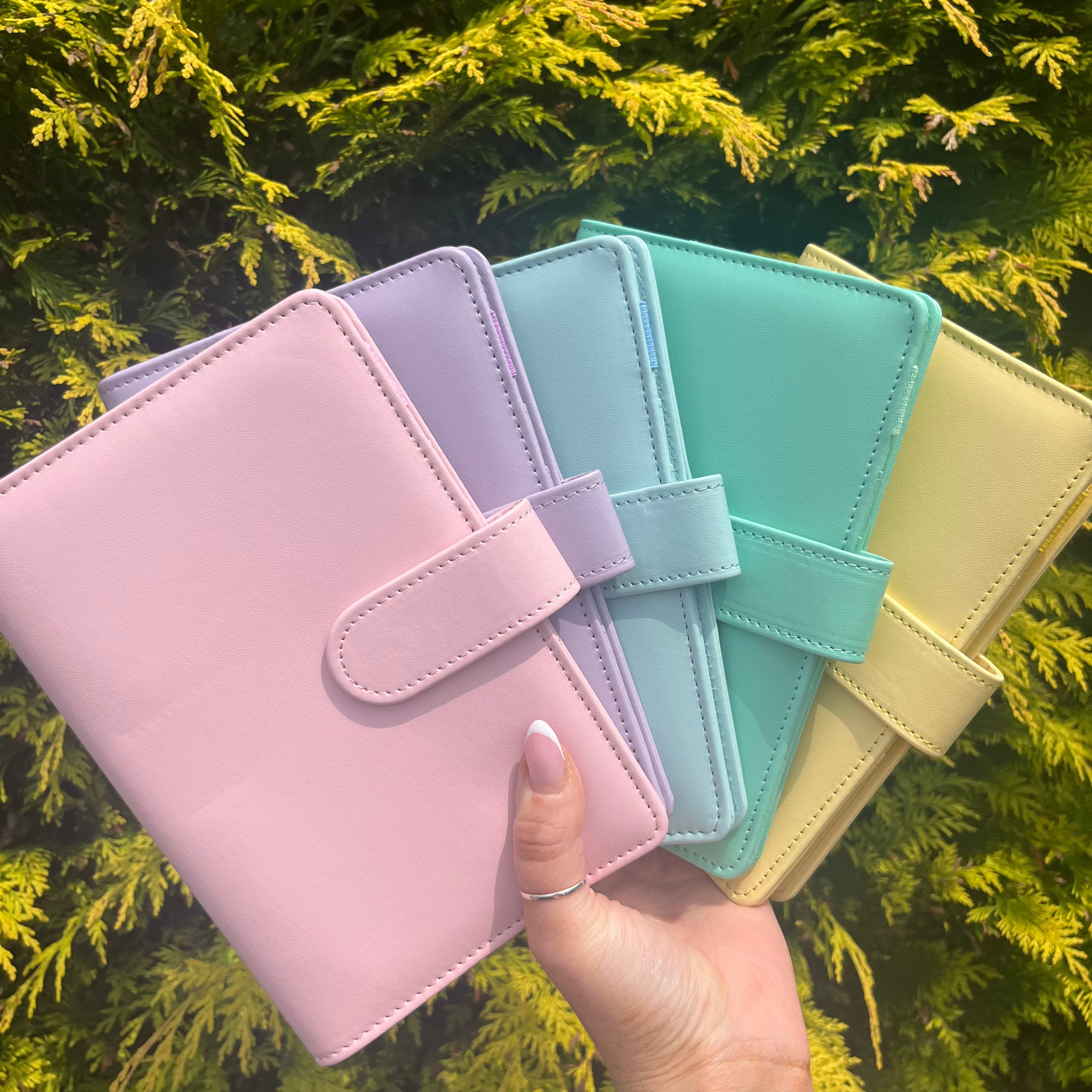 A6 Budget Binders / Organisers – Perfect Blanks Wholesale Limited