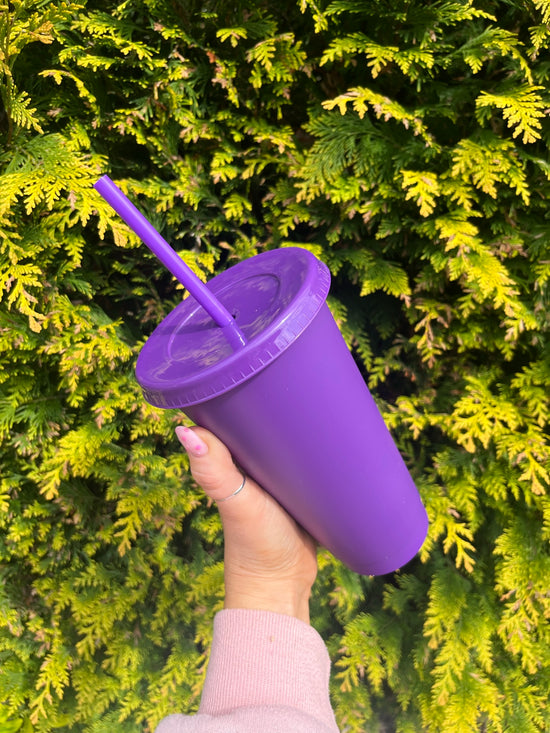 24oz Coloured Cold Cup – Perfect Blanks Wholesale Limited