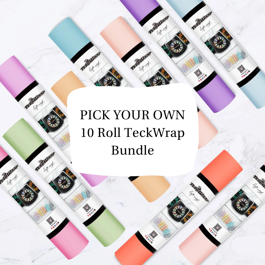 Pick Your Own TeckWrap Bundle 🌈 – Perfect Blanks Wholesale Limited