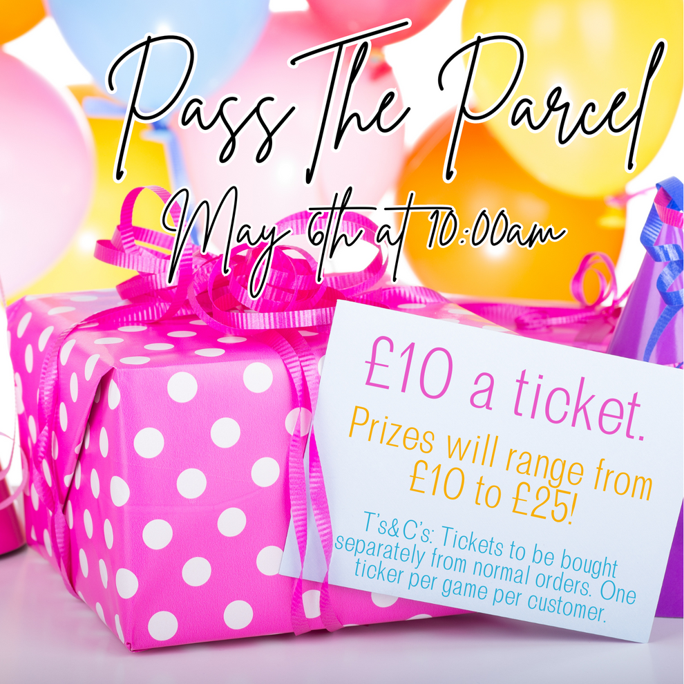 Birthday Pass The Parcel - BIRTHDAY GAME TICKETS TO BE BOUGHT SEPARATE ...