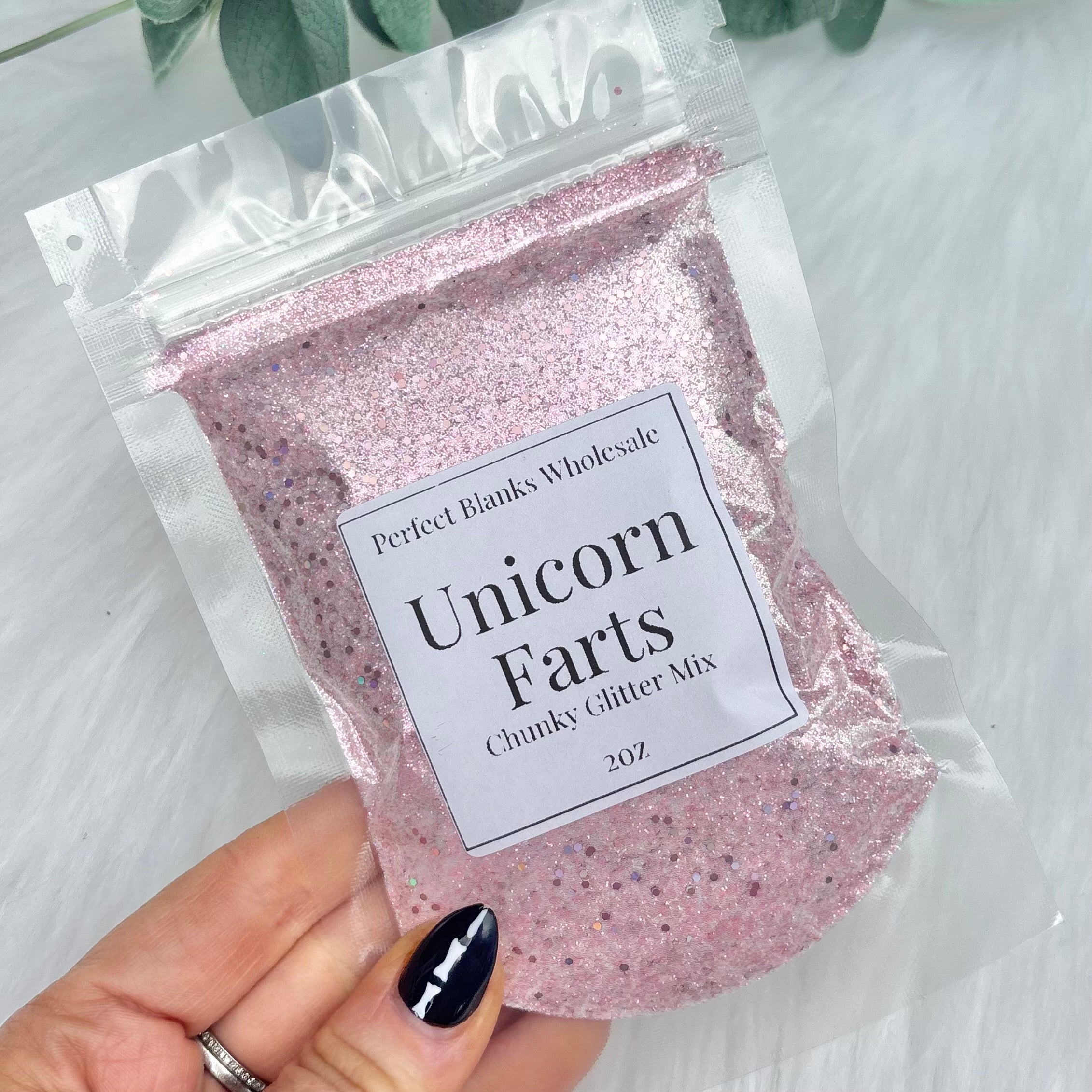 Unicorn Farts - Glitter Mix – Perfect Blanks Wholesale Limited