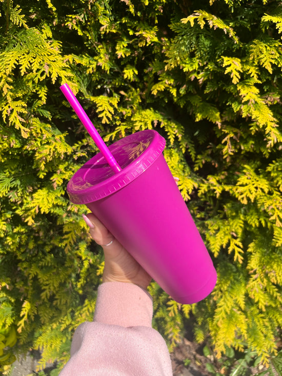 24oz Coloured Cold Cup – Perfect Blanks Wholesale Limited