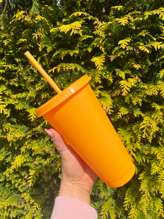24oz Coloured Cold Cup – Perfect Blanks Wholesale Limited