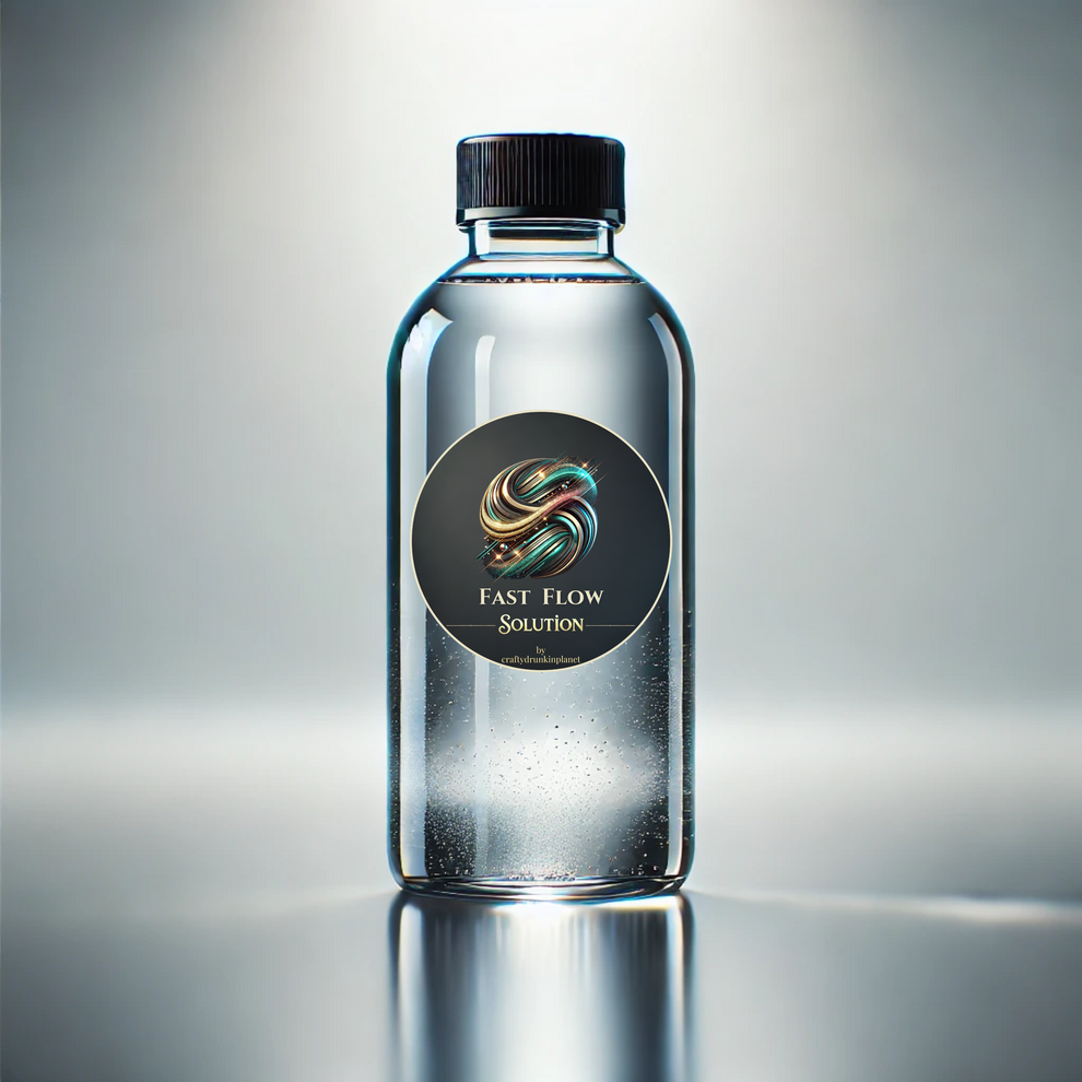 FAST FLOW - SnowGlobe Solution 500ml – Perfect Blanks Wholesale Limited