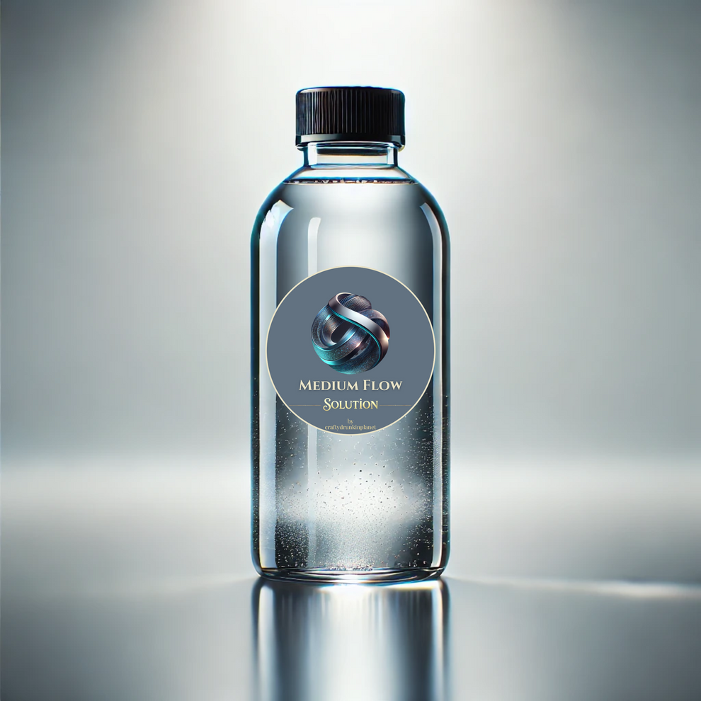 MEDIUM FLOW - Suspended SnowGlobe Solution 500ml – Perfect Blanks ...