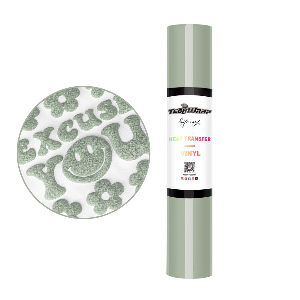 Teckwrap Khaki Puff HTV - 5ft – Perfect Blanks Wholesale Limited