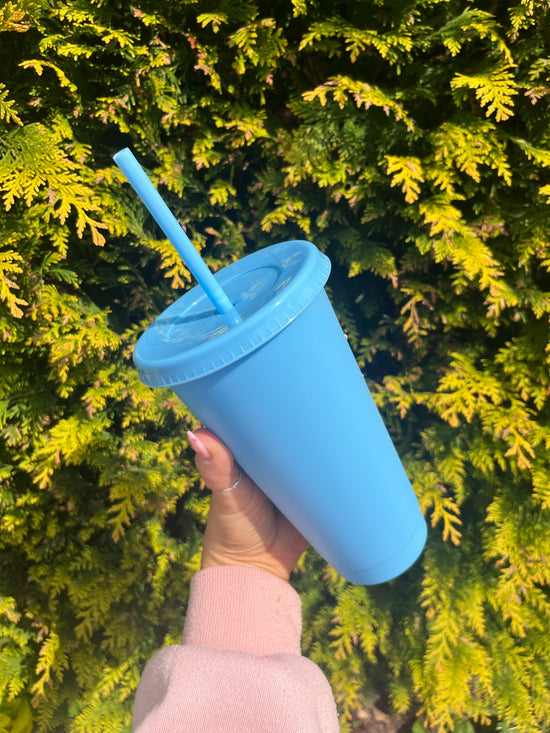 24oz Coloured Cold Cup – Perfect Blanks Wholesale Limited