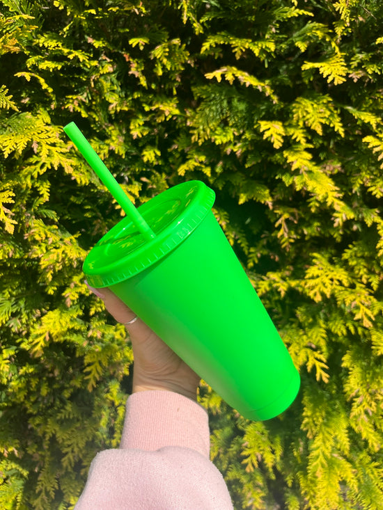 24oz Coloured Cold Cup – Perfect Blanks Wholesale Limited